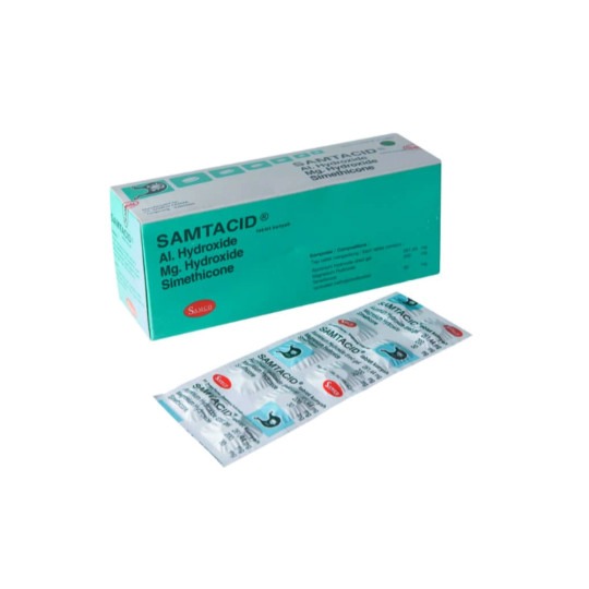 Samtacid 10 Tablet - Kegunaan, Efek Samping, Dosis dan Aturan Pakai ...