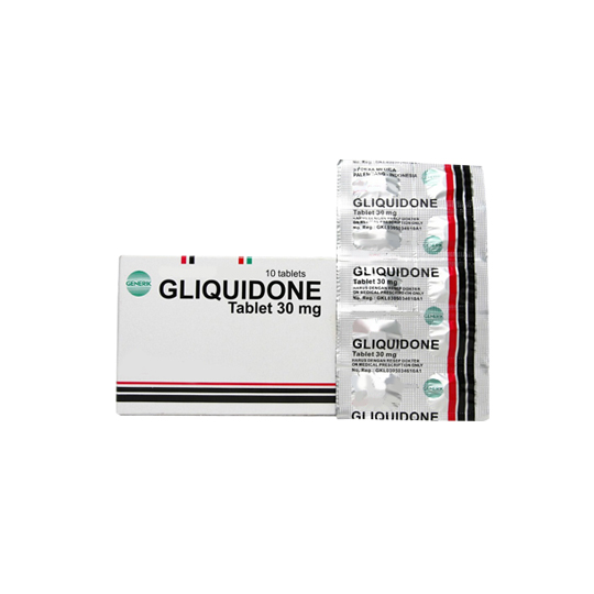 Gliquidone 30 mg 10 Tablet - Kegunaan, Efek Samping, Dosis dan Aturan ...