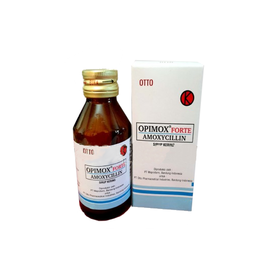Opimox Forte Sirup 60 ml - Kegunaan, Efek Samping, Dosis dan Aturan ...