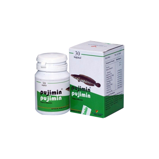 Pujimin Albumin 30 Kapsul - Kegunaan, Efek Samping, Dosis dan Aturan ...