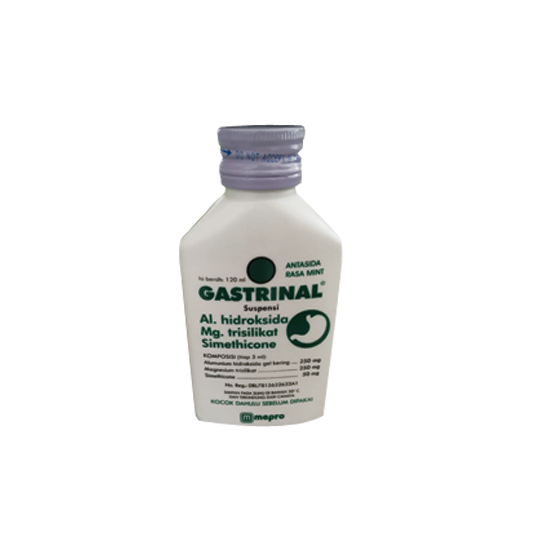 Gastrinal Sirup 120 ml - Kegunaan, Efek Samping, Dosis dan Aturan Pakai ...