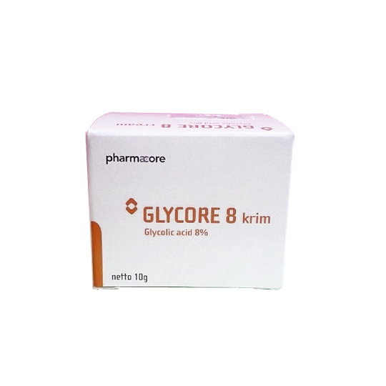 Glycore 8% Cream 10 g - Kegunaan, Efek Samping, Dosis dan Aturan Pakai ...