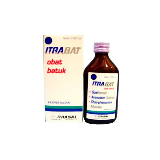 Itrabat Sirup 100 ml - Kegunaan, Efek Samping, Dosis dan Aturan Pakai ...