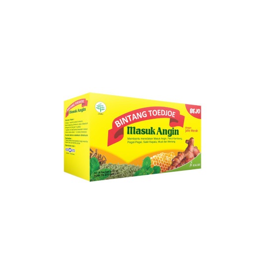 Bintang Toedjoe Masuk Angin 15 ml 12 Sachet - Kegunaan, Efek Samping ...