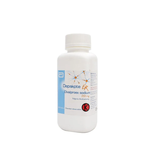 Depakote 250 mg Tablet - Kegunaan, Efek Samping, Dosis dan Aturan Pakai - Halodoc