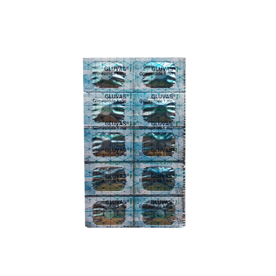 Gluvas 1 mg 10 Tablet - Kegunaan, Efek Samping, Dosis dan Aturan Pakai ...