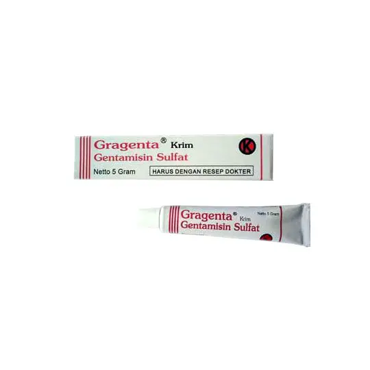 GRAGENTA 0.1% CREAM 5 G - Kegunaan, Efek Samping, Dosis dan Aturan ...