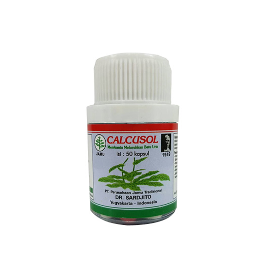 Calcusol 50 Kapsul - Kegunaan, Efek Samping, Dosis dan Aturan Pakai ...