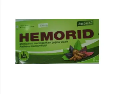 Hemorid 6 Kapsul - Kegunaan, Efek Samping, Dosis dan Aturan Pakai - Halodoc