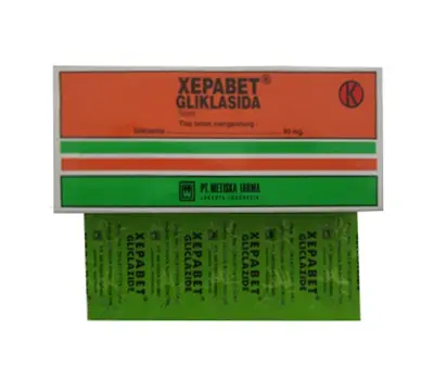 XEPABET 80 MG 10 TABLET - Kegunaan, Efek Samping, Dosis dan Aturan ...
