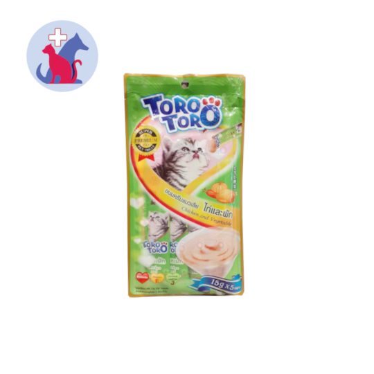 Toro Toro Chicken & Vegetables 5 Sachet - Kegunaan, Efek Samping, Dosis ...