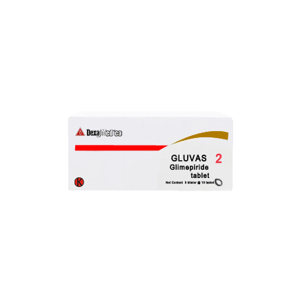 Gluvas 2 mg 10 Tablet - Kegunaan, Efek Samping, Dosis dan Aturan Pakai ...