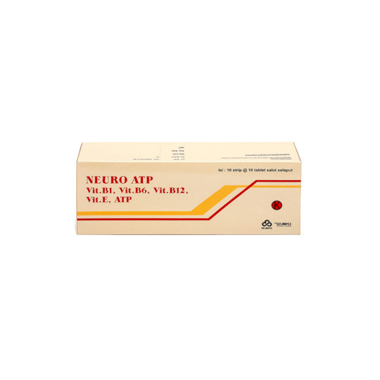 Neuro Atp 10 Tablet - Kegunaan, Efek Samping, Dosis dan Aturan Pakai ...