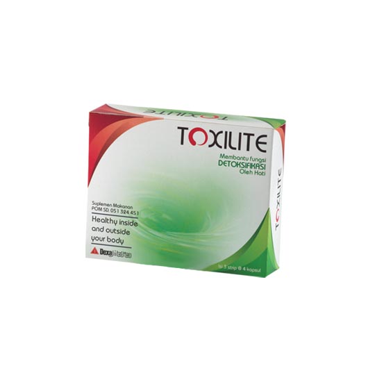 Toxilite 12 Kapsul - Kegunaan, Efek Samping, Dosis dan Aturan Pakai ...