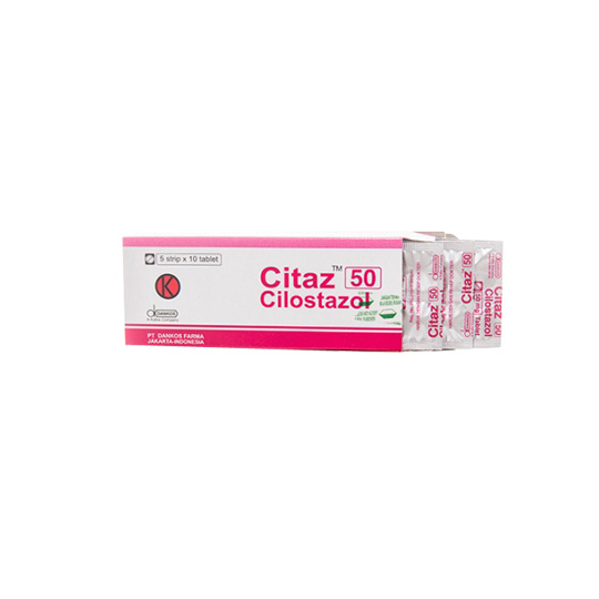 CITAZ 50 MG 10 TABLET - Kegunaan, Efek Samping, Dosis dan Aturan Pakai ...