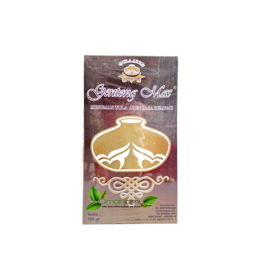 Gentong Mas Gula Aren Instant 200 g - Kegunaan, Efek Samping, Dosis dan ...