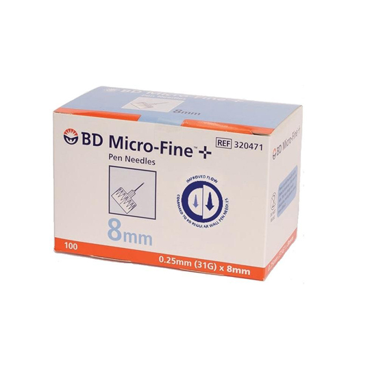 BD Micro-Fine 8 mm 100 Pieces - Kegunaan, Efek Samping, Dosis dan ...