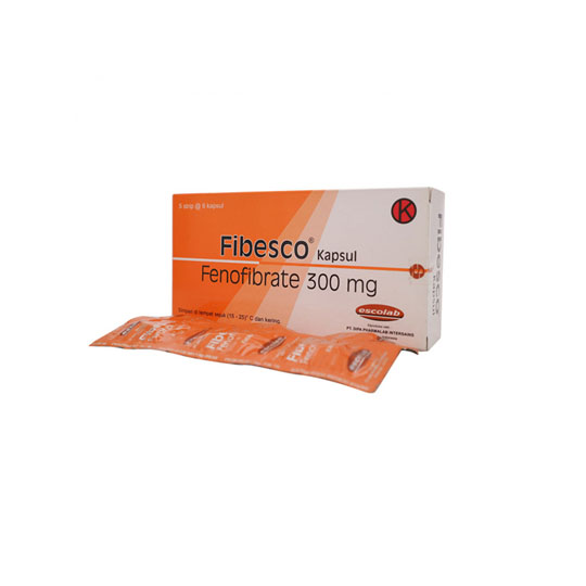 Fibesco 300 mg 6 Kapsul - Kegunaan, Efek Samping, Dosis dan Aturan ...