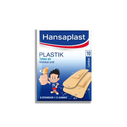 Hansaplast Plastik 10 Lembar - Kegunaan, Efek Samping, Dosis dan Aturan ...