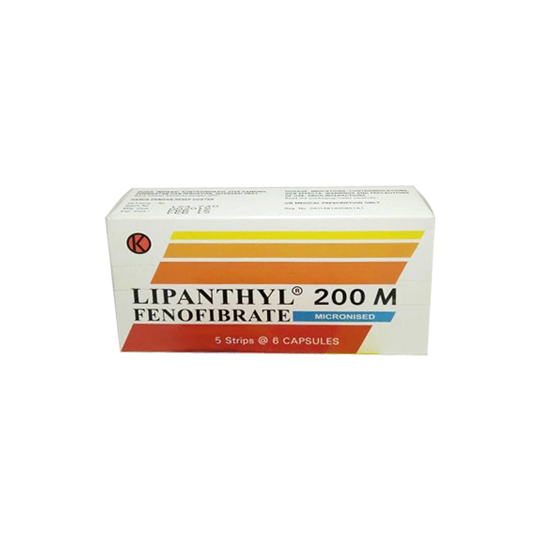 Lipanthyl 200 M 6 Kapsul - Kegunaan, Efek Samping, Dosis dan Aturan ...