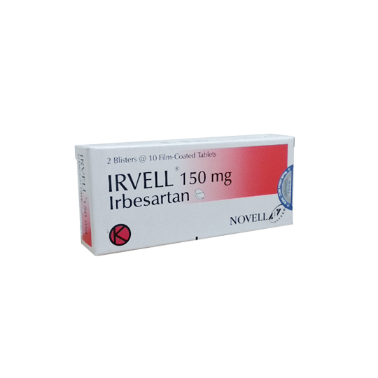 Irvell 150 mg 10 Tablet - Kegunaan, Efek Samping, Dosis dan Aturan ...
