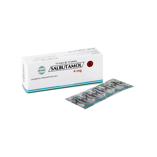 SALBUTAMOL 4 MG 10 TABLET - Kegunaan, Efek Samping, Dosis dan Aturan Pakai - Halodoc