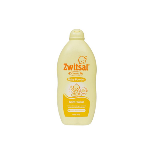 Zwitsal Baby Powder Classic Soft Floral 300 g - Kegunaan, Efek Samping ...