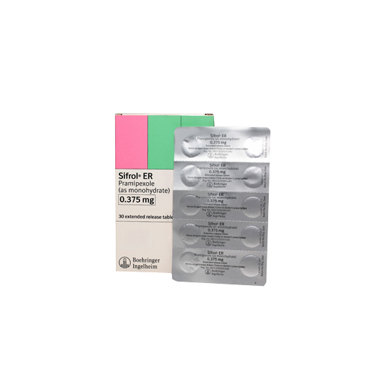 Sifrol ER Tablet 0.375 mg - Kegunaan, Efek Samping, Dosis dan Aturan ...