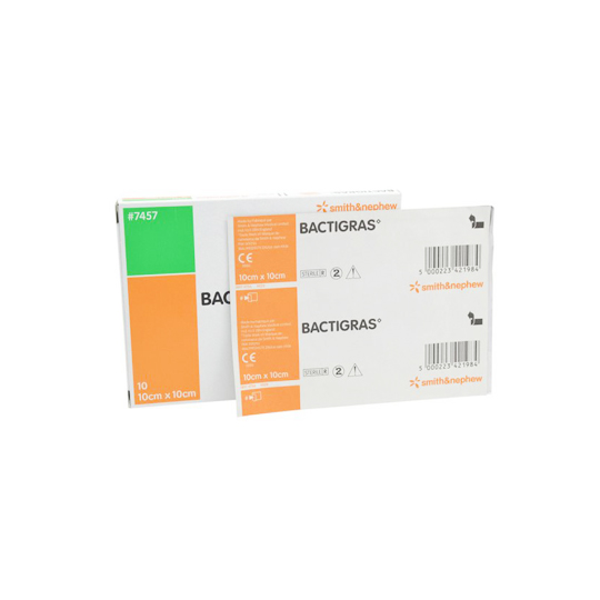 Bactigras 10 cm X 10 cm - Kegunaan, Efek Samping, Dosis dan Aturan ...