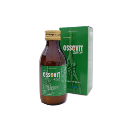 Ossovit Sirup 100 ml - Kegunaan, Efek Samping, Dosis dan Aturan Pakai ...