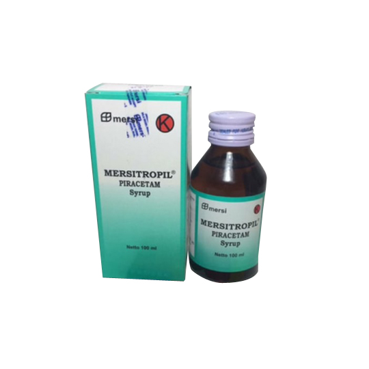 Mersitropil Sirup 100 ml - Kegunaan, Efek Samping, Dosis dan Aturan ...