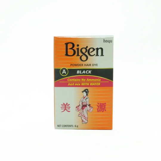 Bigen Powder Hair Dye Black - Kegunaan, Efek Samping, Dosis dan Aturan ...