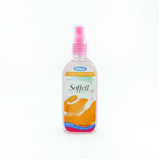 Soffell Kulit Jeruk Spray 80 ml - Kegunaan, Efek Samping, Dosis dan ...