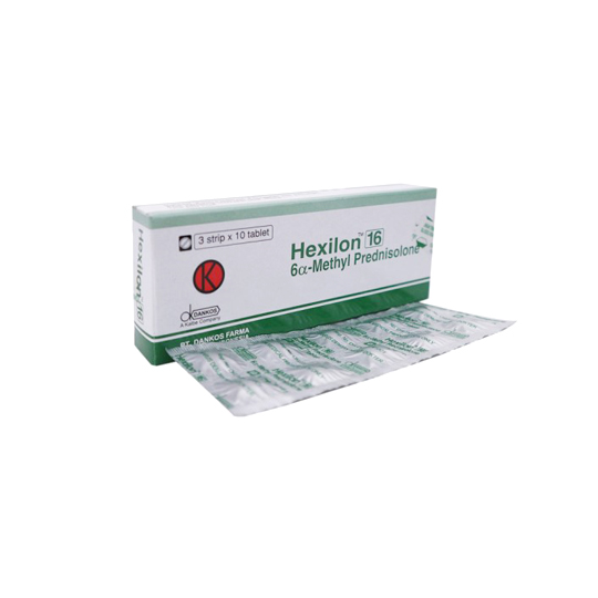 Hexilon 16 mg 10 Tablet - Kegunaan, Efek Samping, Dosis dan Aturan ...