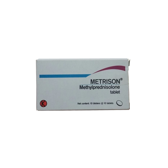 METRISON 4 MG 10 TABLET - Kegunaan, Efek Samping, Dosis dan Aturan ...