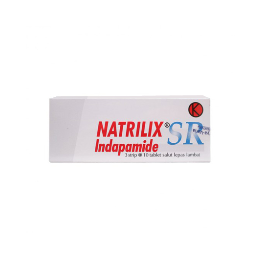 Natrilix SR 1.5 mg 10 Tablet - Kegunaan, Efek Samping, Dosis dan Aturan ...