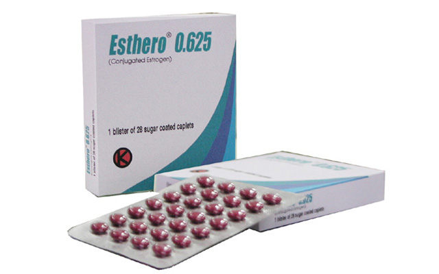 ESTHERO TABLET 0.625 MG - Kegunaan, Efek Samping, Dosis dan Aturan ...
