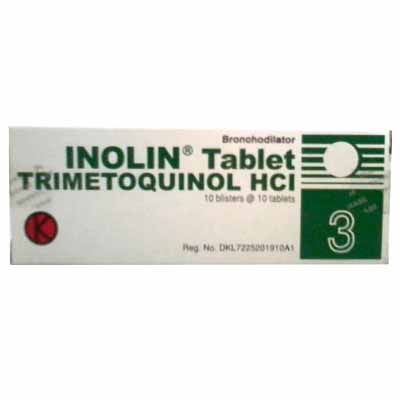 Inolin 3 mg 10 Tablet - Kegunaan, Efek Samping, Dosis dan Aturan Pakai ...