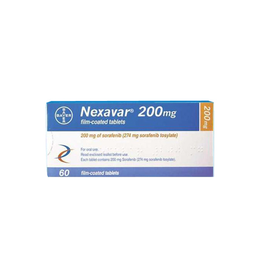 Nexavar Tablet 200 mg - Kegunaan, Efek Samping, Dosis dan Aturan Pakai ...