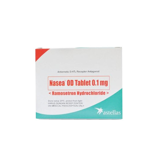 Nasea Tablet 0.1 mg - Kegunaan, Efek Samping, Dosis dan Aturan Pakai ...