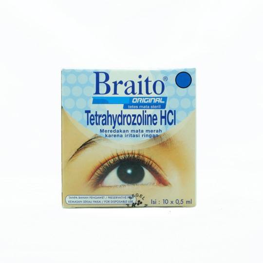 Braito Eye Drops 10 Botol - Kegunaan, Efek Samping, Dosis dan Aturan ...