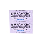 ACITRAL 4 TABLET - Kegunaan, Efek Samping, Dosis dan Aturan Pakai - Halodoc