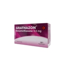 GRATHAZON 0.5 MG 10 KAPLET - Kegunaan, Efek Samping, Dosis dan Aturan ...