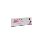 EXAFLAM 50 MG 10 TABLET - Kegunaan, Efek Samping, Dosis dan Aturan ...