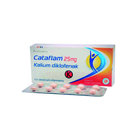 CATAFLAM 25 MG 10 TABLET - Kegunaan, Efek Samping, Dosis dan Aturan ...