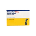 CATAFLAM FAST POWDER 50 MG 9 SACHET - Kegunaan, Efek Samping, Dosis dan ...