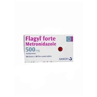 FLAGYL FORTE 500 MG 10 TABLET - Kegunaan, Efek Samping, Dosis dan Aturan Pakai - Halodoc
