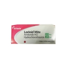 LORINID MITE 10 TABLET - Kegunaan, Efek Samping, Dosis dan Aturan Pakai ...