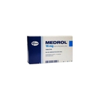 MEDROL 16 MG 10 TABLET - Kegunaan, Efek Samping, Dosis dan Aturan Pakai ...