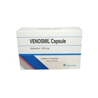VENOSMIL 200 MG 10 KAPSUL - Kegunaan, Efek Samping, Dosis dan Aturan ...